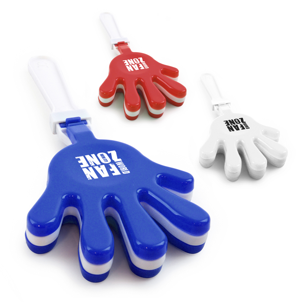 The Printed Bag Guide » Blog Archive » SMALL HAND CLAPPER