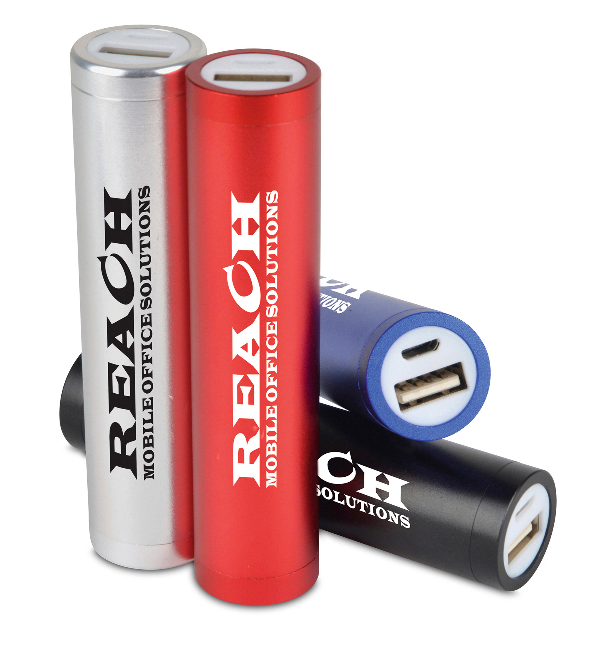 The Printed Bag Guide » Blog Archive » STANDARD CYLINDER POWER BANK